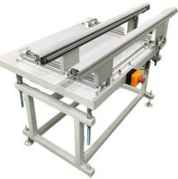 China 100W 0.6mm Thickness PCB Conveyor Wave Solder Infeed Conveyor 230VAC for sale