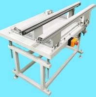 China 100W 0.6mm Thickness PCB Conveyor Wave Solder Infeed Conveyor 230VAC for sale