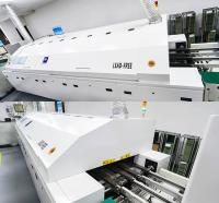 China 6.5KW SMT Reflow Oven Machine RF-H600 I 50mm 400mm PCB Reflow Oven for sale