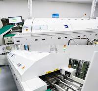 China 6.5KW SMT Reflow Oven Machine RF-H600 I 50mm 400mm PCB Reflow Oven for sale