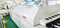 China PID 9KW SMT Reflow Oven Machine 1500mm/Min Conveyor 7 Zone RF-700 I for sale
