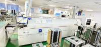 China PID 9KW SMT Reflow Oven Machine 1500mm/Min Conveyor 7 Zone RF-700 I for sale
