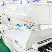 China PID 9KW SMT Reflow Oven Machine 1500mm/Min Conveyor 7 Zone RF-700 I for sale
