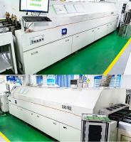 China 8 Zones SMT Reflow Oven BGA CSP Components Reflow Oven Machine for sale