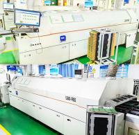 China 8 Zones SMT Reflow Oven BGA CSP Components Reflow Oven Machine for sale
