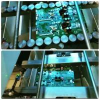 China 0.4-4.0mm Thickness PCB Conveyor 170KG PCB Inverter Conveyor SMEMA Compatible for sale