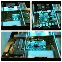 China PLC Touch Panel 530*460mm PCB Turnover Flipper AC 220V 50Hz for sale