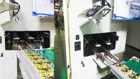 China RF-400B Lead Free Wave Soldering Machine 1700kg 4200*1450*1700 for sale