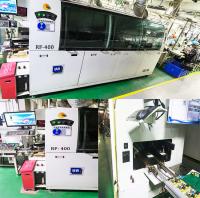 China RF-400B Lead Free Wave Soldering Machine 1700kg 4200*1450*1700 for sale