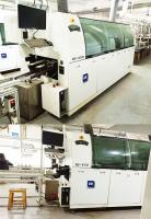 China 1650KG SMT Wave Solder Machine 3 Zones 0.4MPa Spraying for sale