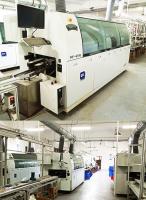 China 1650KG SMT Wave Solder Machine 3 Zones 0.4MPa Spraying for sale