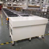 China Double Speed Chain SMT Production Line Mitsubishi PLC control for sale