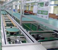 China Double Speed Chain SMT Production Line Mitsubishi PLC control for sale