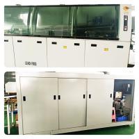 China PLC Lead Free Wave Soldering Machine 1600KG 380V 50HZ Air Cylinder for sale