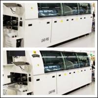 China 400KG Solder Pot Hot Air Wave Welding 1800mm Preheating Zone for sale