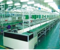 China General SMT Production Line 750mm Height Nylon Chain Aluminium Profile Frame for sale
