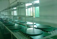 China General SMT Production Line 750mm Height Nylon Chain Aluminium Profile Frame for sale
