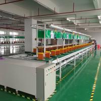 China General SMT Production Line 750mm Height Nylon Chain Aluminium Profile Frame for sale