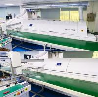 China 10 Zones Lead Free Reflow Oven for sale