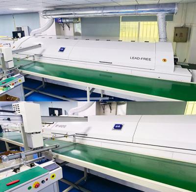 China 10 Zones Lead Free Reflow Oven for sale