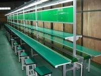China 3M SMT Production Line 400mm Width Touch Up ESD Belt Conveyor for sale