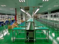 China 3M SMT Production Line 400mm Width Touch Up ESD Belt Conveyor for sale