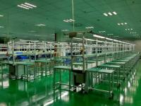 China 3M SMT Production Line 400mm Width Touch Up ESD Belt Conveyor for sale