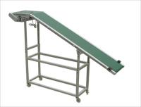 China Anti static Conductive Flat Belt Conveyor 50-400mm Width for sale
