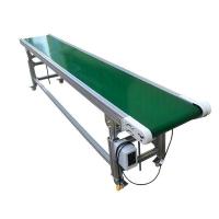 China Anti static Conductive Flat Belt Conveyor 50-400mm Width for sale