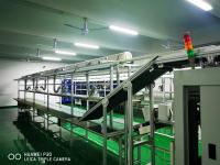 China Anti static Conductive Flat Belt Conveyor 50-400mm Width for sale