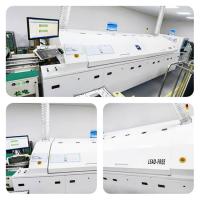 China CE 50mm PCB Reflow Oven Machine 6.5KW Forced-Air Coooling RF-H600 I for sale
