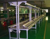 China 1.2M 2M 2.4M Auto Insertion Line Nylon Chain Manual Insertion Conveyor for sale