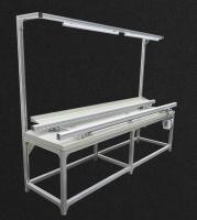 China 1.2M 2M 2.4M Auto Insertion Line Nylon Chain Manual Insertion Conveyor for sale