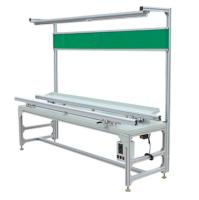 China Nylon Chain SMT Production Line 1.2M 2M Manual Insertion Conveyor for sale