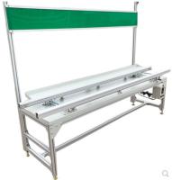 China Nylon Chain SMT Production Line 1.2M 2M Manual Insertion Conveyor for sale