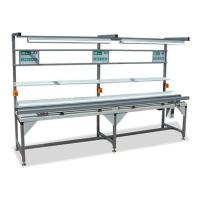 China Nylon Chain SMT Production Line 1.2M 2M Manual Insertion Conveyor for sale