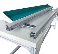 China Nylon Chain SMT Production Line 1.2M 2M Manual Insertion Conveyor for sale