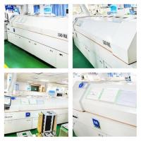 China 8 Zones Lead Free 3P AC220V Reflow Oven SMT Machine RF-800I for sale