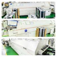 China 8 Zones Lead Free 3P AC220V Reflow Oven SMT Machine RF-800I for sale