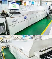 China PC PLC Lead Free Reflow Oven Machine 7 Zones 1500mm/Min Conveyor RF-700I for sale