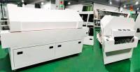 China CE 4KW Reflow Oven 1800mm length 5 Heating Zones RF-5 for sale