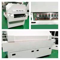 China 6 Zones 4.5KW Lead Free Reflow Oven 700KG for SMT Production Line for sale