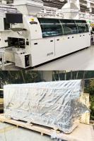 China PID Lead Free Wave Soldering Machine AC380V SMT Wave Solder RF-400XL for sale
