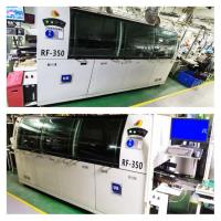 China 1600kg Lead Free Wave Solder V L Finger Solder Machine Wave Welding RF-350B for sale