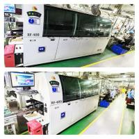 China PLC Lead Free Reflow Soldering Machine for sale