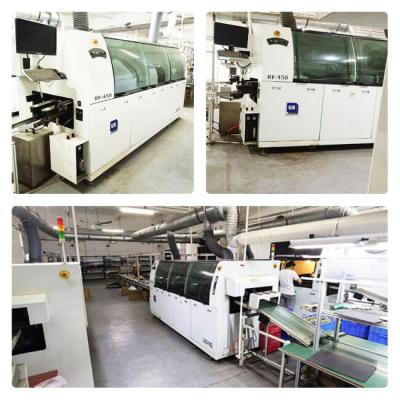 China Step Motor SMT Wave Soldering Machine for sale