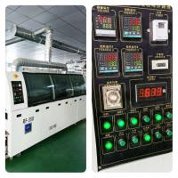 China 750mm Conveyor Wave Soldering Equipment 0.4MPa Spraying RF-350A for sale