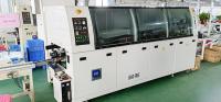 China 3 Zones Lead Free Wave Soldering Machine 2100mm Preheating Zone RF-400A for sale
