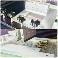 China PLC Touch Screen Solder Paste Printer 320*500mm Platform ASP-300 for sale