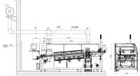 China 450mm Conveyor SMT Reflow Soldering Oven 1920kg RF-450XL for sale